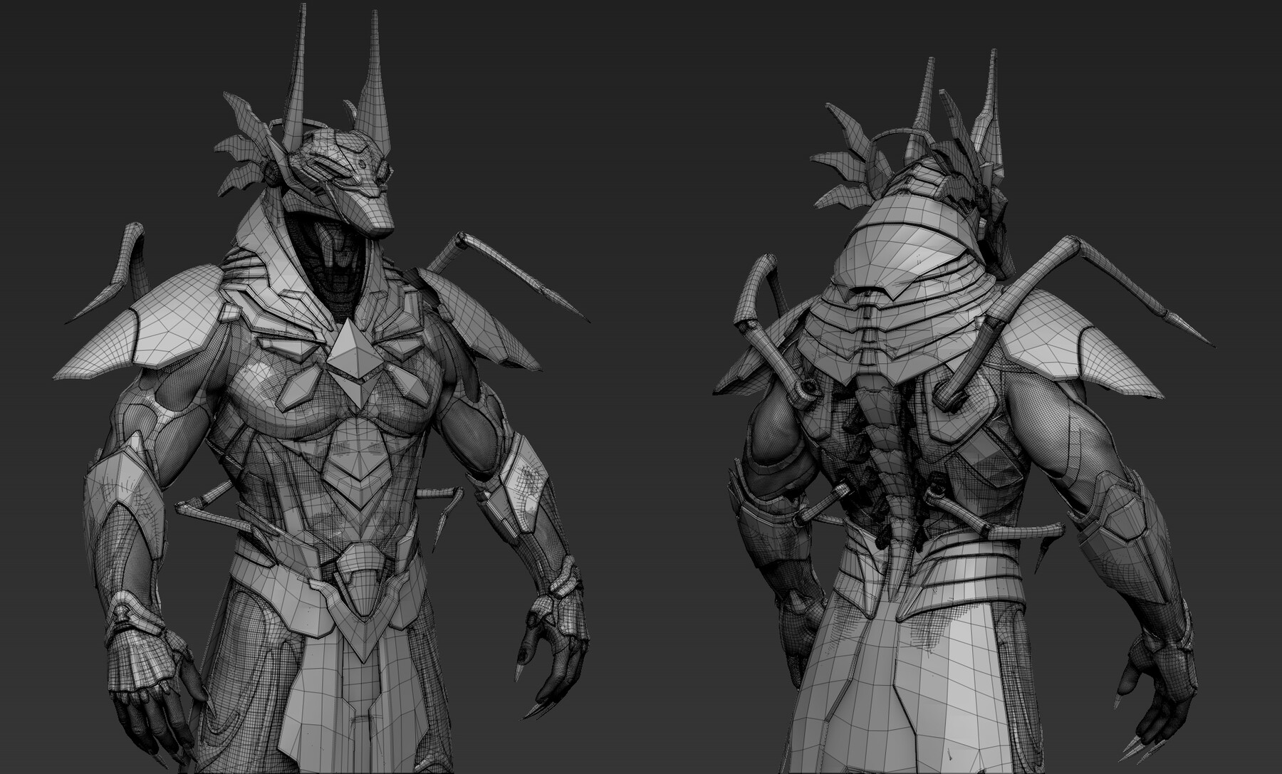ArtStation - Cyber Anubis | Resources