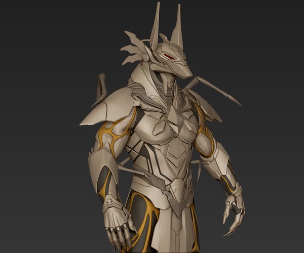 ArtStation - Cyber Anubis | Resources