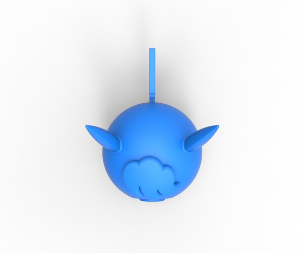 ArtStation - 3D printable Pikachu Curly orb | Resources