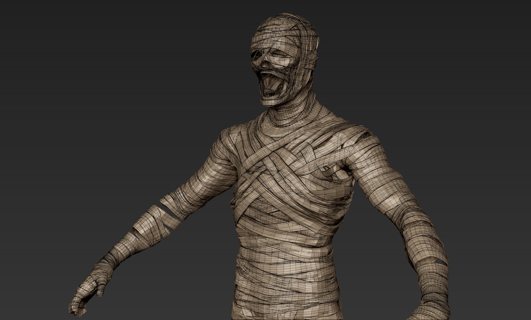 ArtStation - Mummy Monster | Resources