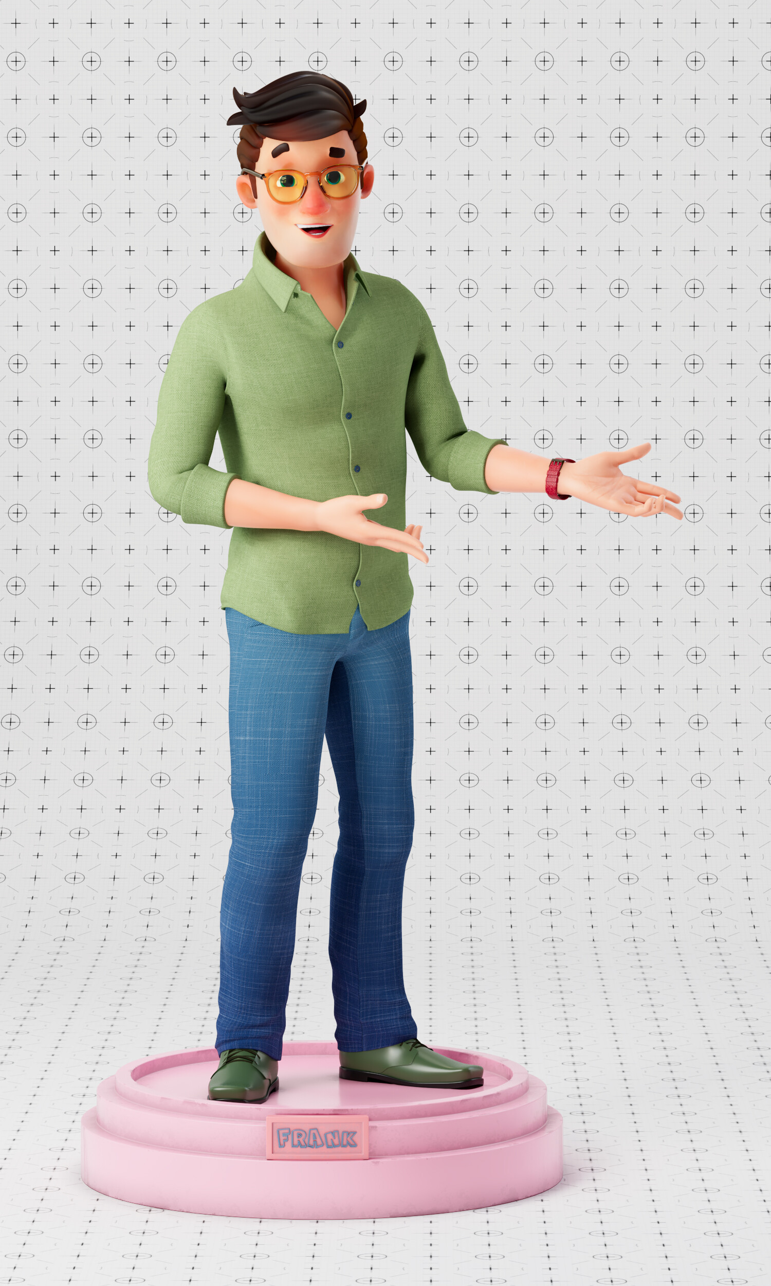 ArtStation - Stylized Character - Doctor - Man | Resources