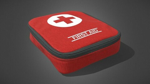 ArtStation - First Aid Kit | Game Assets