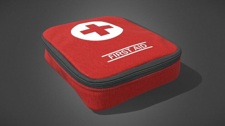 ArtStation - First Aid Kit | Game Assets