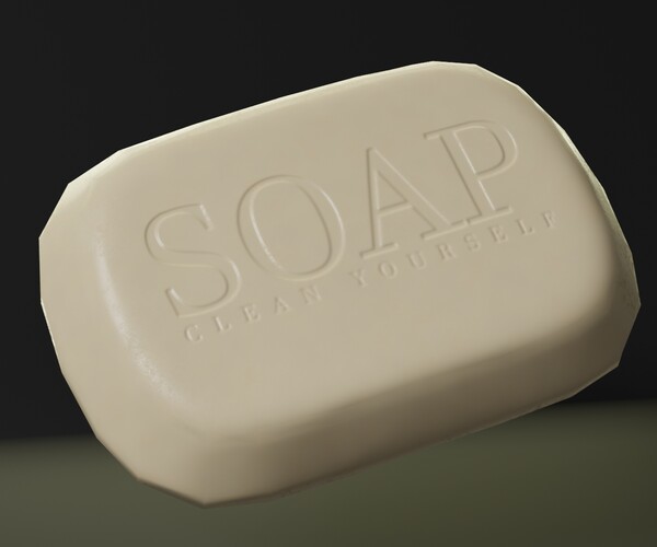 ArtStation - Soap Bar | Game Assets