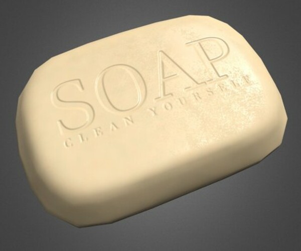 ArtStation - Soap Bar | Game Assets