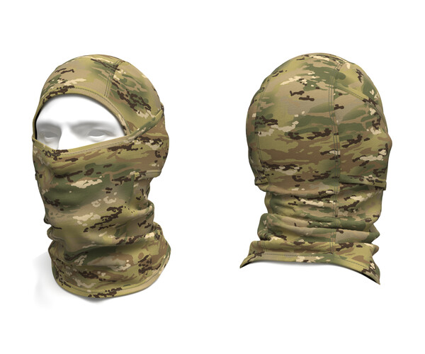 ArtStation - Tactical Balaclava (Marvelous Designer / Clo 3D project ...