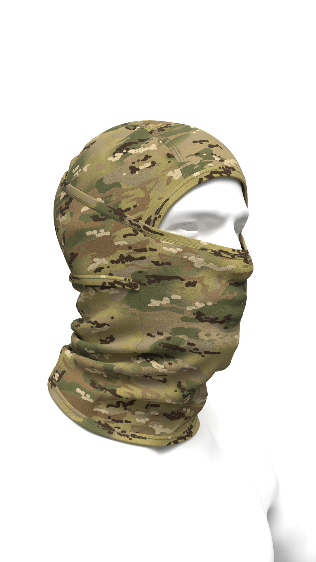 ArtStation - Tactical Balaclava (Marvelous Designer / Clo 3D project ...
