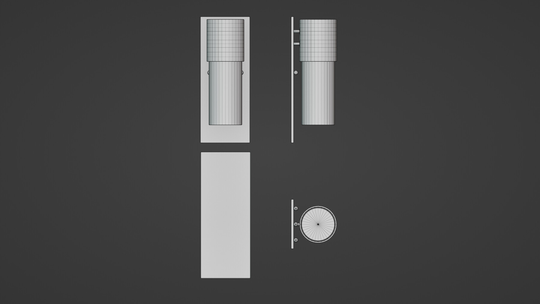 ArtStation - Free Objects Pack / Set 1 / .blend .fbx .obj | Game Assets