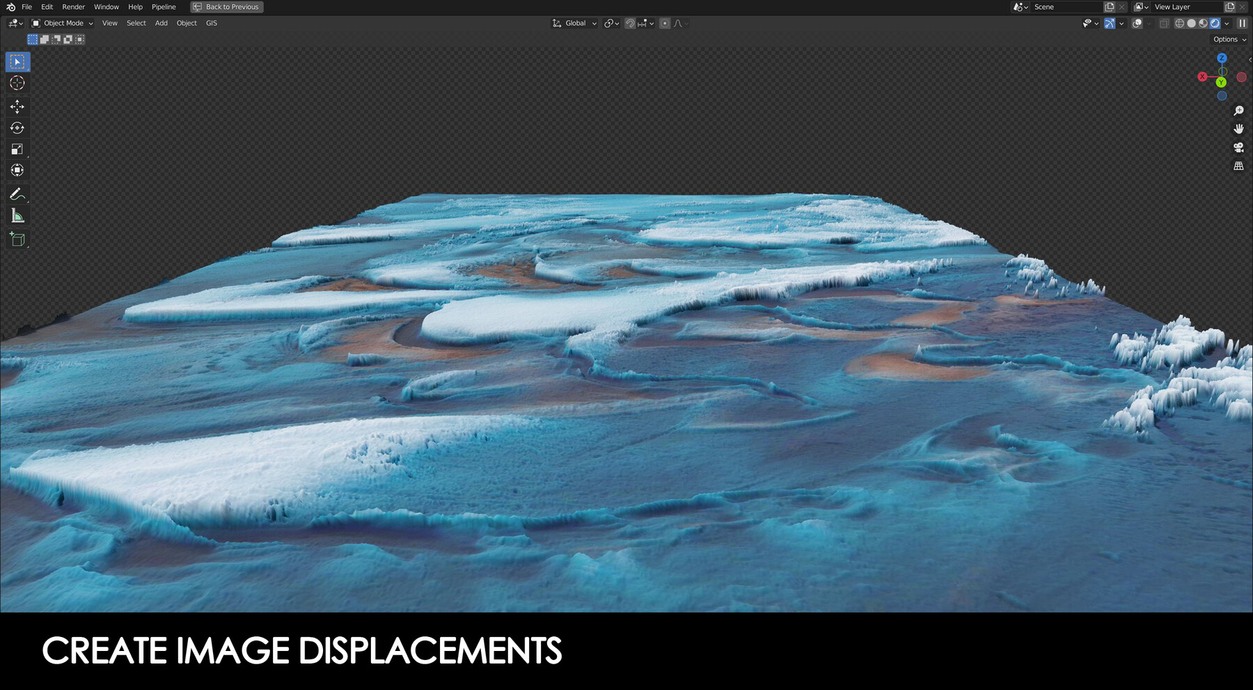 ArtStation - Create an Environment - A Blender to Photoshop Tutorial ...