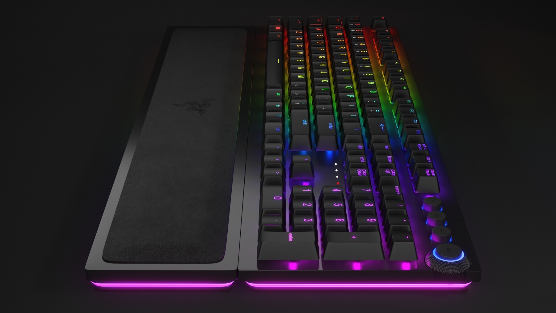 ArtStation - RGB Keyboard RAZER BLACKWIDOW V3 PRO | Resources