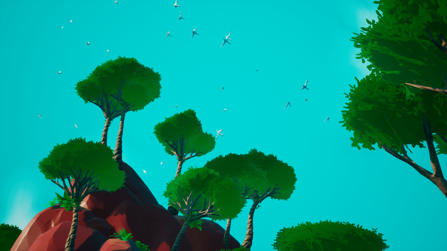 ArtStation - Stylized Desert Environment | Game Assets