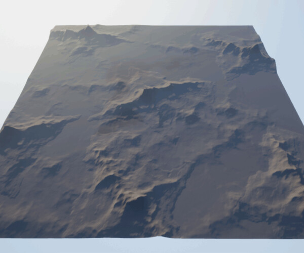 ArtStation - Alpha brushes for landscapes | Game Assets