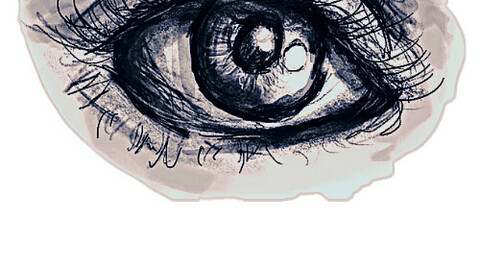 ArtStation - Classic Eye Sticker | Artworks