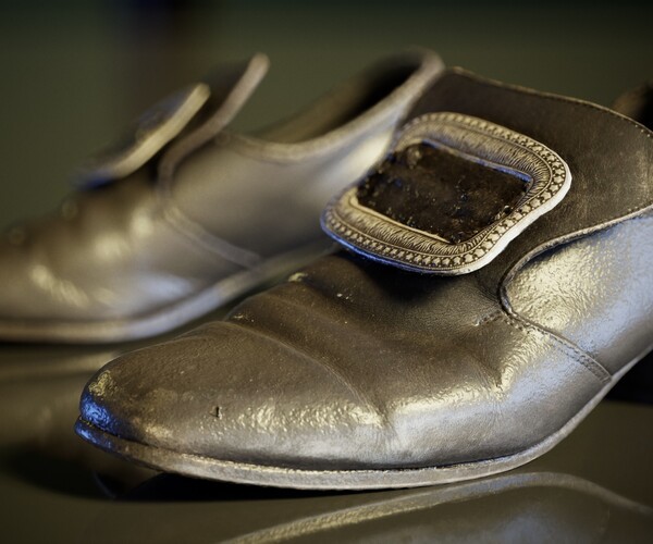 ArtStation - Baroque Shoe Clasp | Game Assets