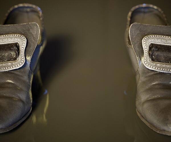 ArtStation - Baroque Shoe Clasp | Game Assets