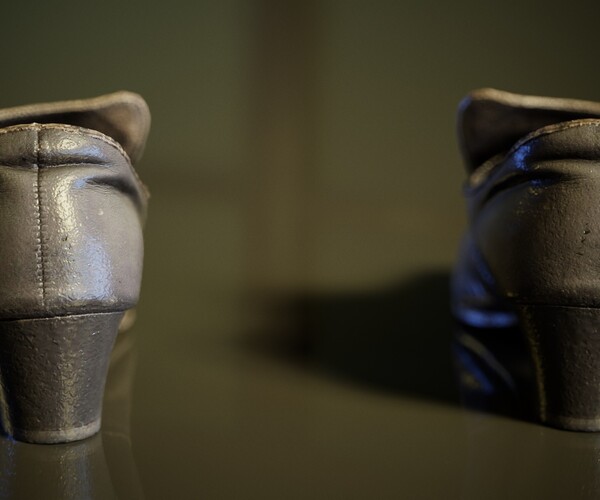 ArtStation - Baroque Shoe Clasp | Game Assets