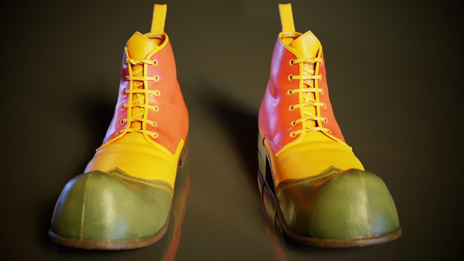 ArtStation - Clown Shoe | Game Assets