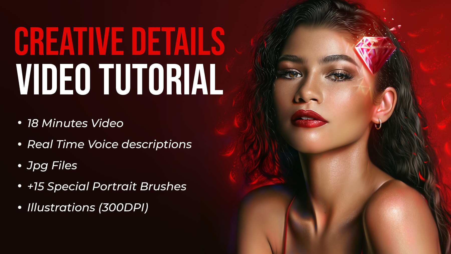 ArtStation - Adding Creative Details Photoshop Video Tutorial | Tutorials