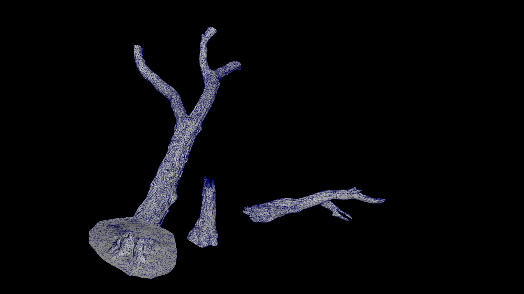 ArtStation - dead tree | Resources