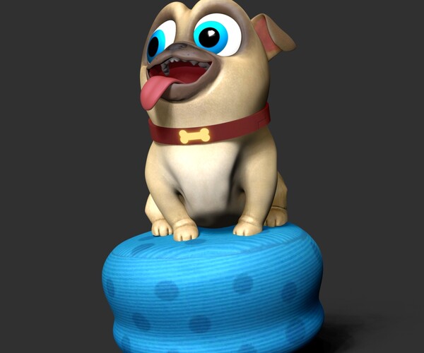 ArtStation - Rolly - Puppy Dog Pals | Resources