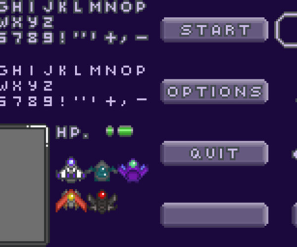 ArtStation - Pixel Nebula Shoot em Up Pack | Game Assets