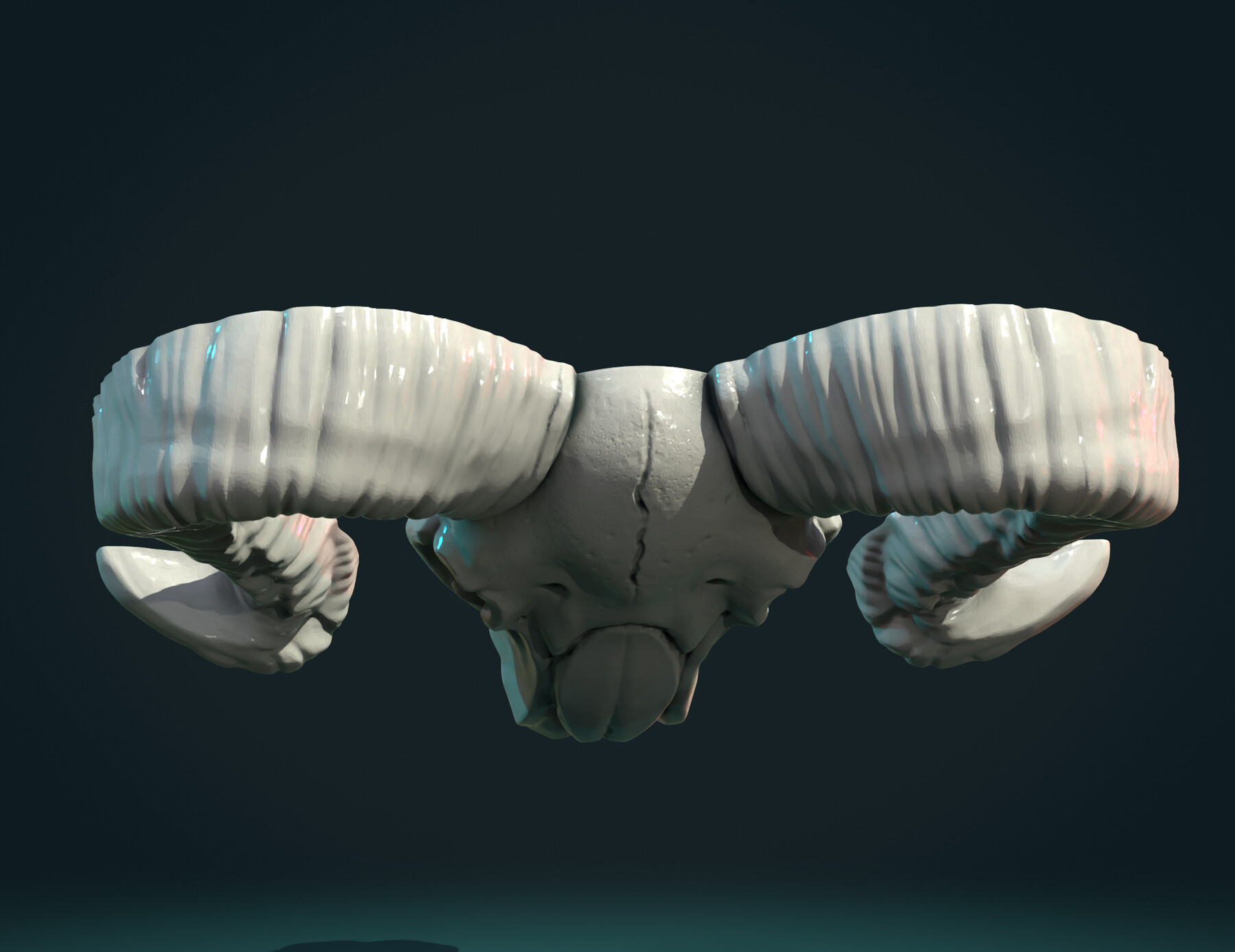 ArtStation - Goat Skull | Resources