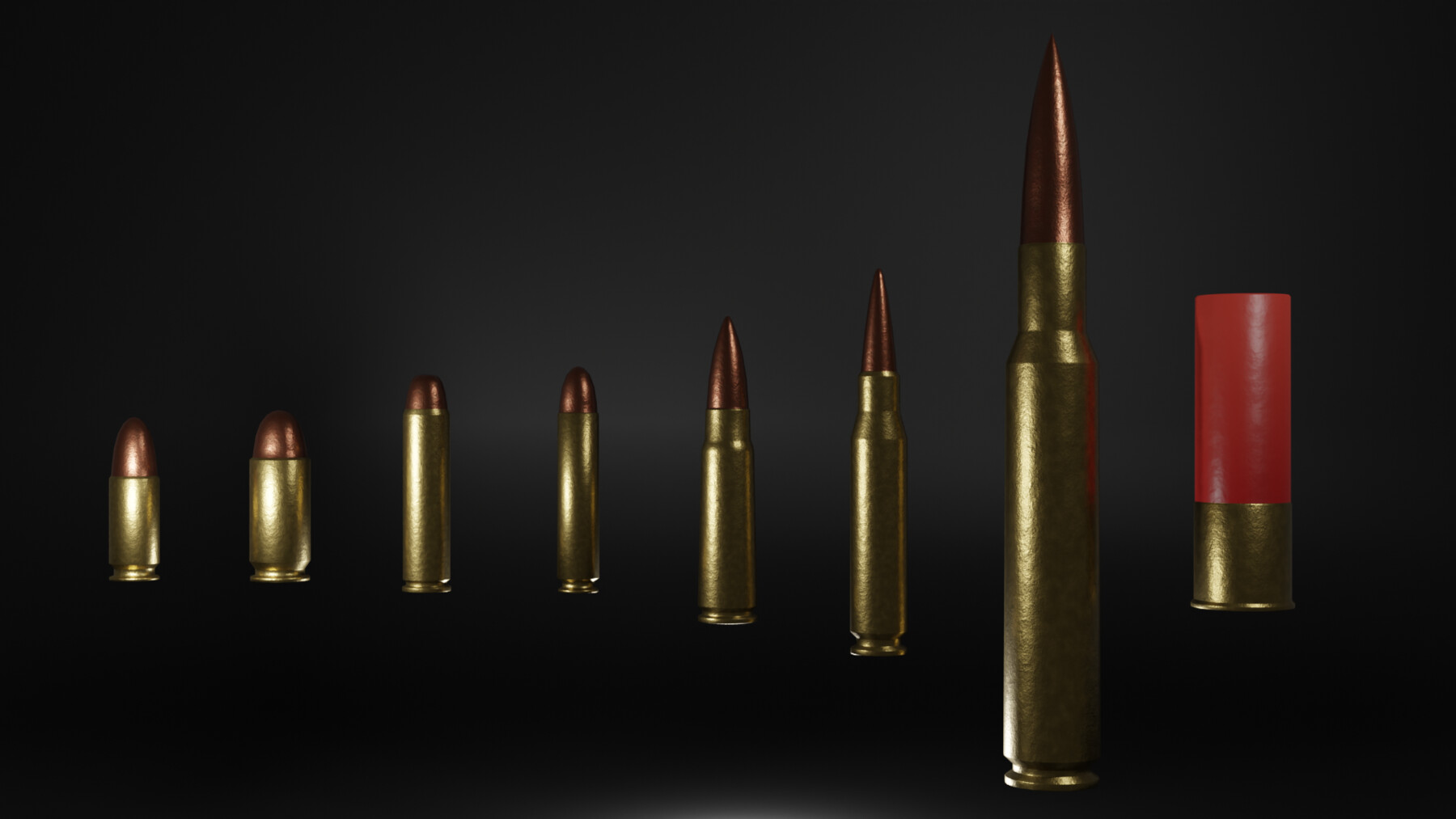 ArtStation - Eight Bullets | Resources
