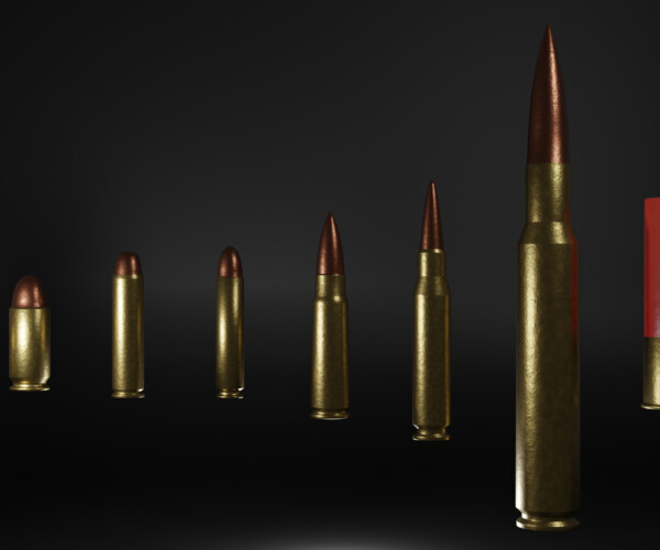 ArtStation - Eight Bullets | Resources