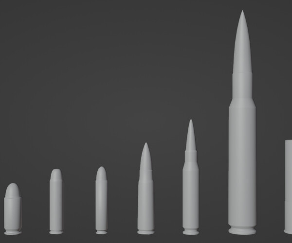 ArtStation - Eight Bullets | Resources