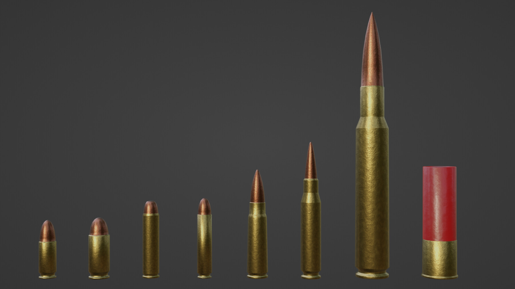 ArtStation - Eight Bullets | Resources