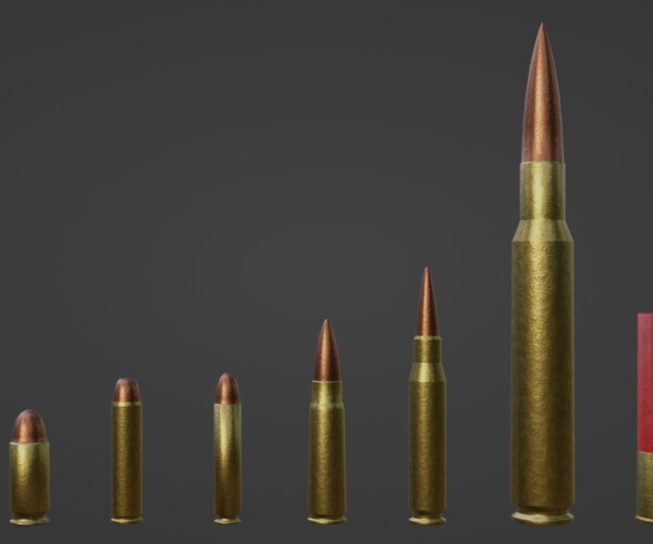 ArtStation - Eight Bullets | Resources
