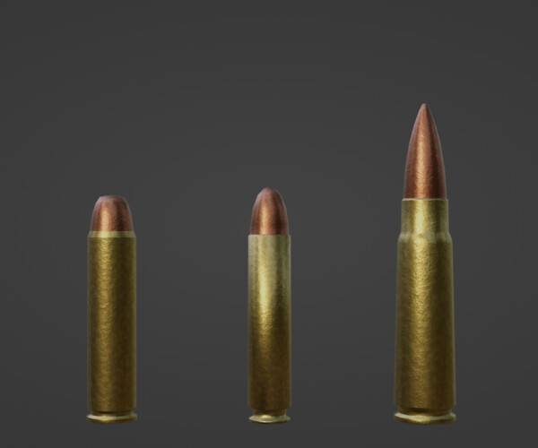 ArtStation - Eight Bullets | Resources
