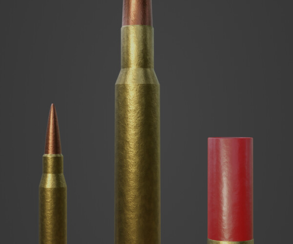 ArtStation - Eight Bullets | Resources