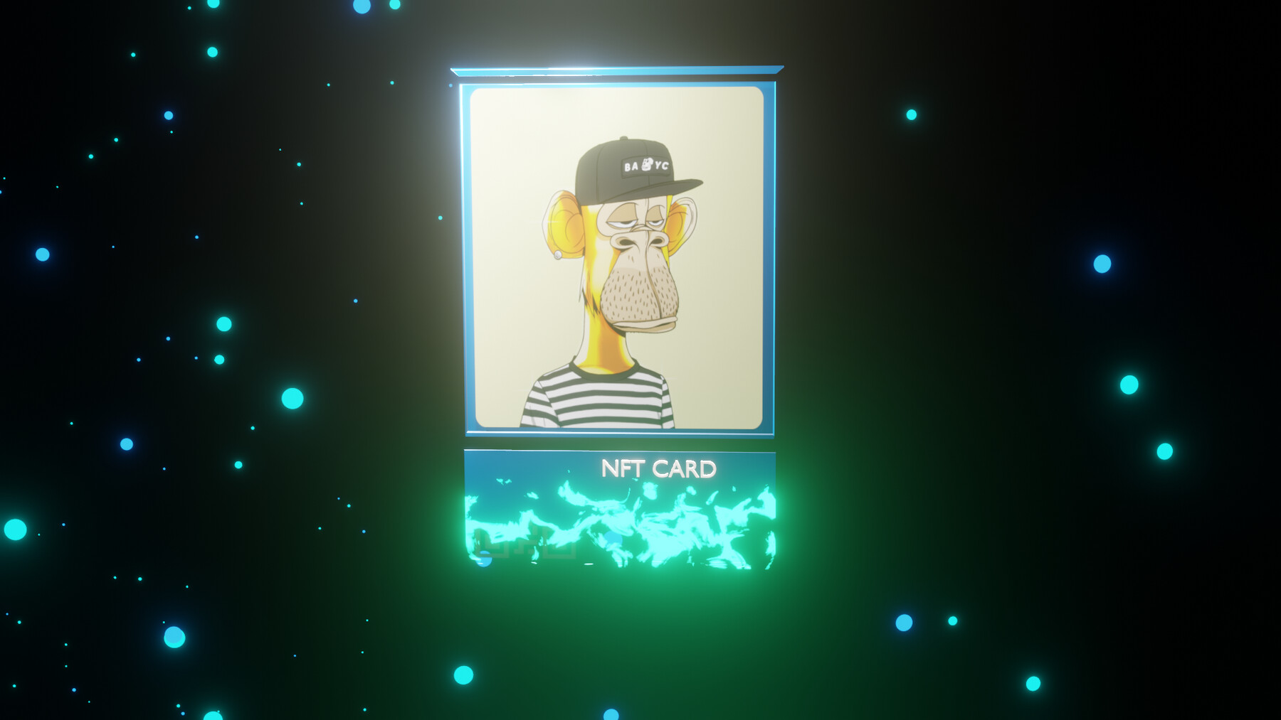 ArtStation - 3D card template#4 | Resources