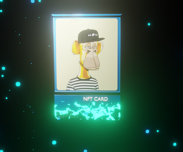 ArtStation - 3D card template#4 | Resources