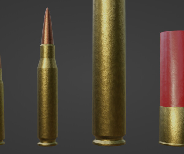 ArtStation - Eight Bullets | Resources