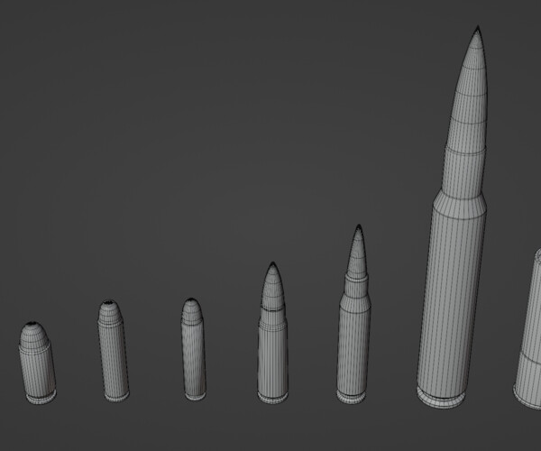 ArtStation - Eight Bullets | Resources