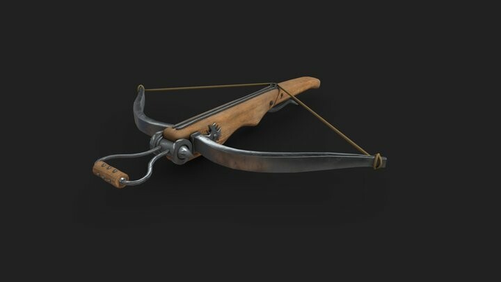 ArtStation - Arbalest | Game Assets