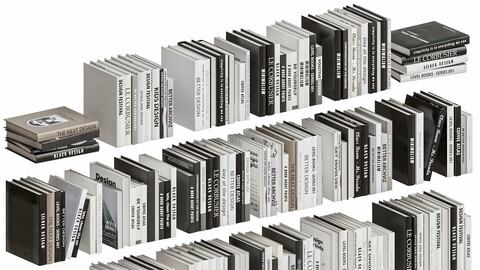 ArtStation - Set of Books 6 | Resources