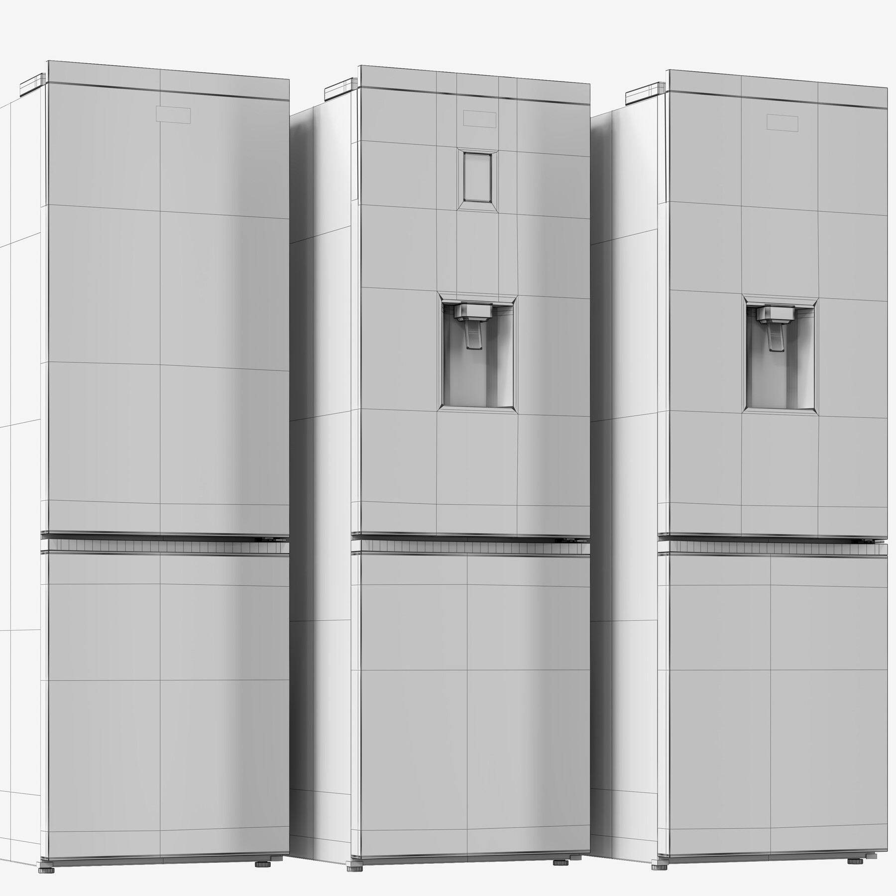 ArtStation - Samsung Refrigerator Collection 02 | Resources