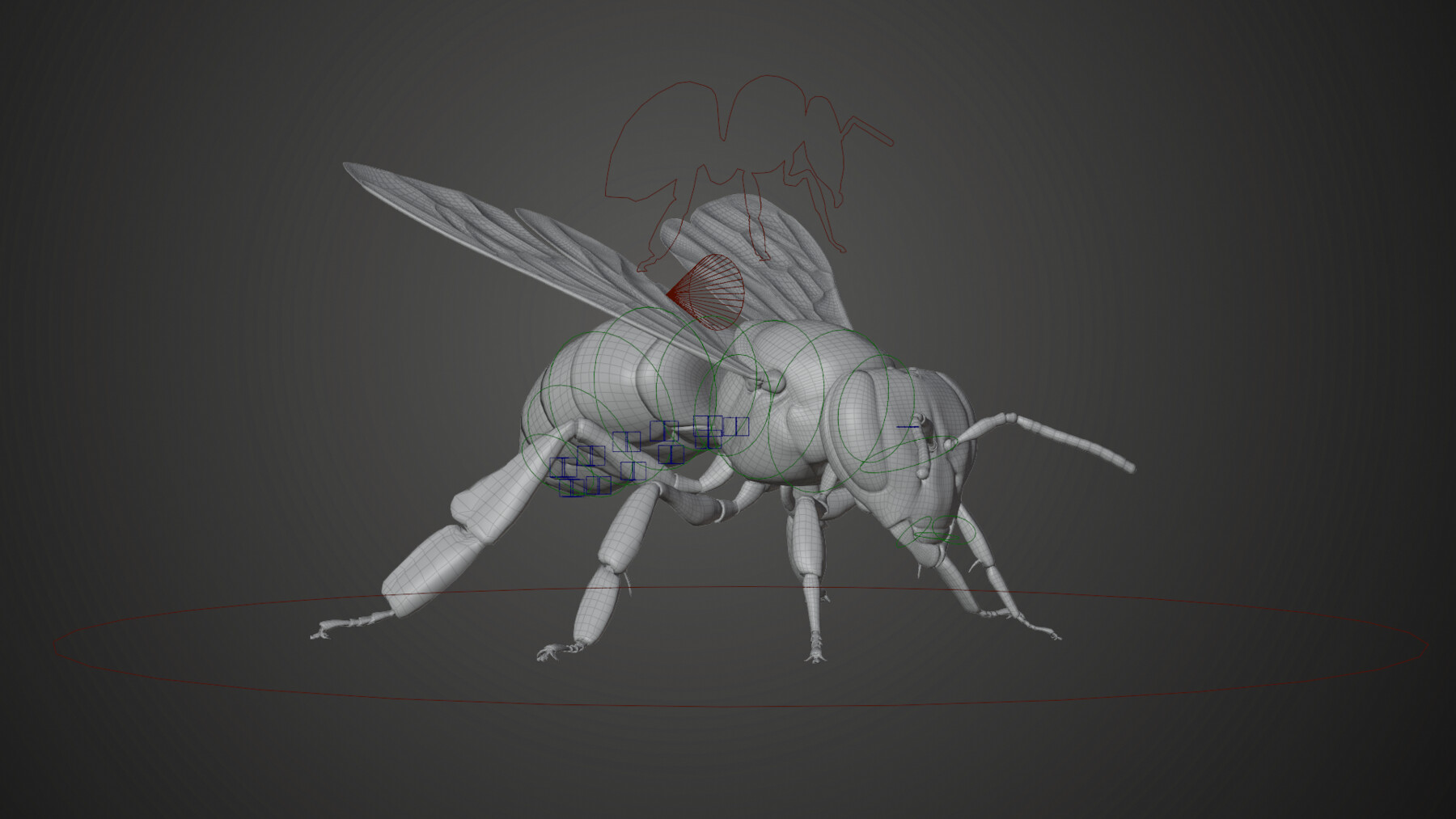 ArtStation - Honey bee Animated | VFX Grace | Game Assets