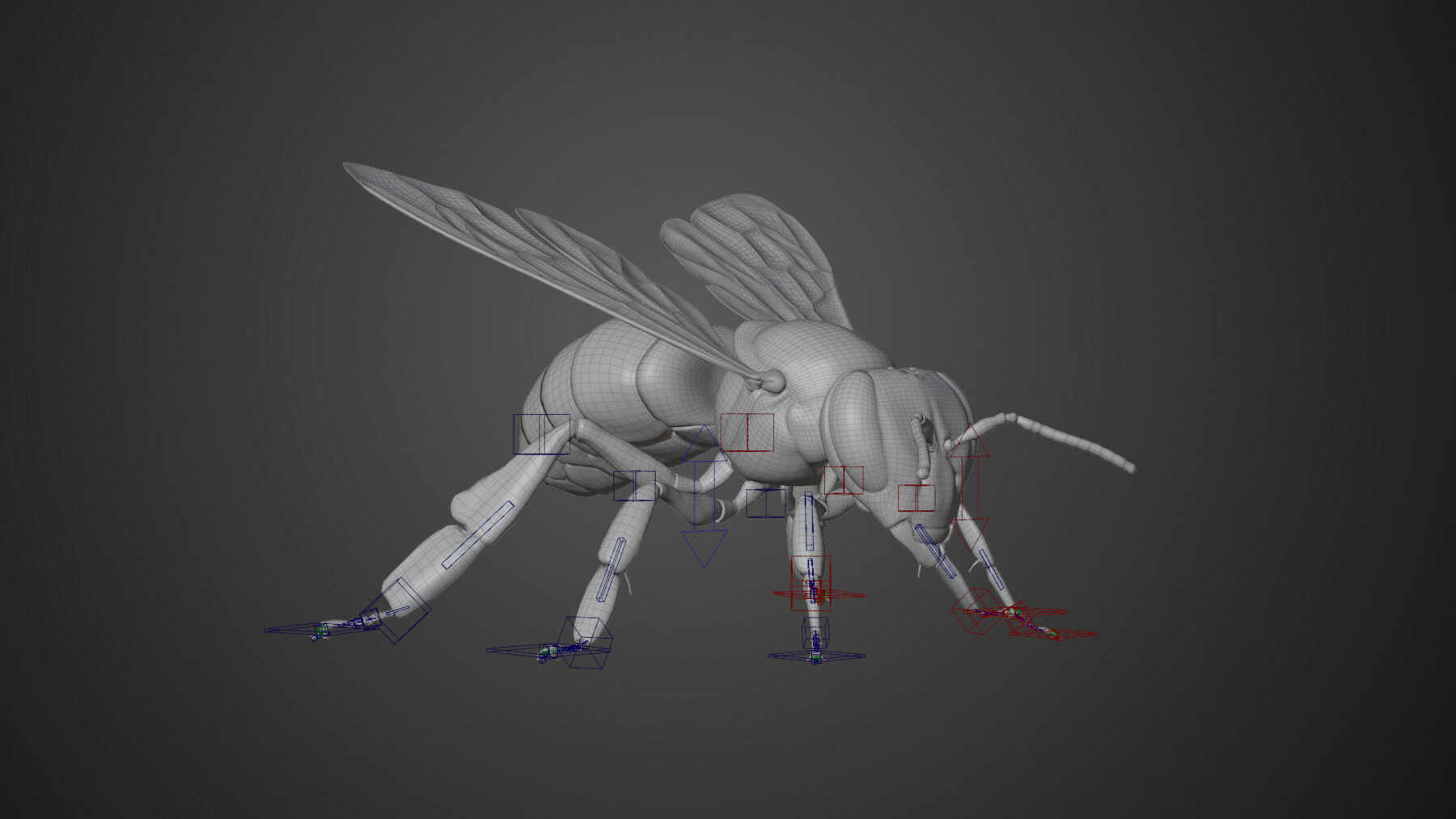 ArtStation - Honey bee Animated | VFX Grace | Game Assets