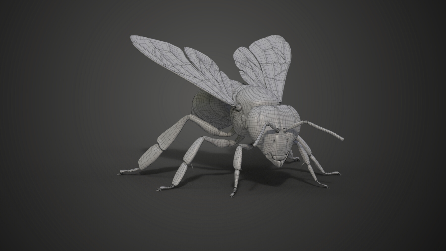 ArtStation - Honey bee Animated | VFX Grace | Game Assets