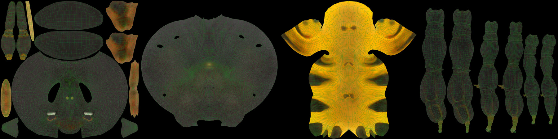 ArtStation - Honey bee Animated | VFX Grace | Game Assets