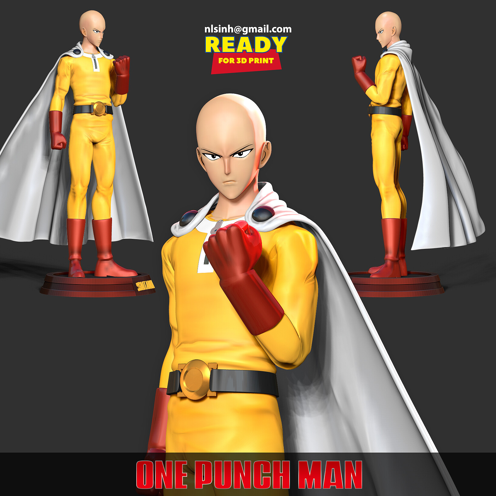 Sinh Nguyen - Angry Saitama