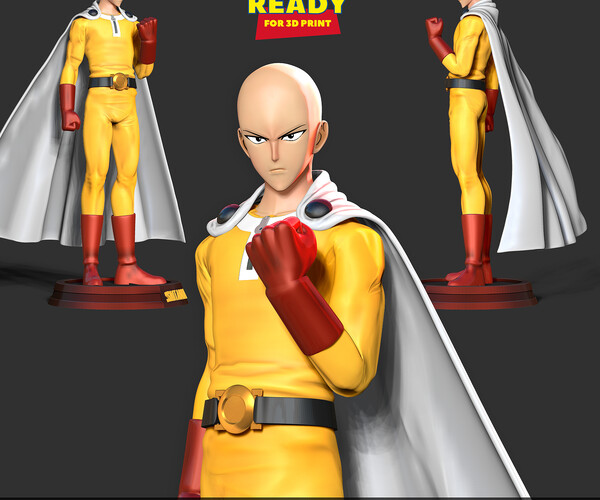 ArtStation - Angry Saitama | Resources