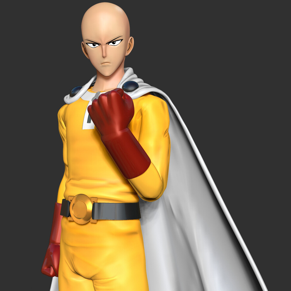ArtStation - Angry Saitama | Resources