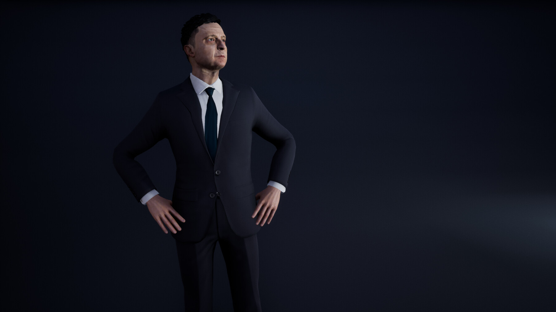 ArtStation - Mr. President | RIGGED | Game Ready | Game Assets