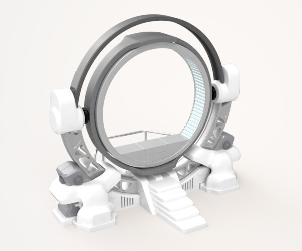 ArtStation - Teleport | Game Assets