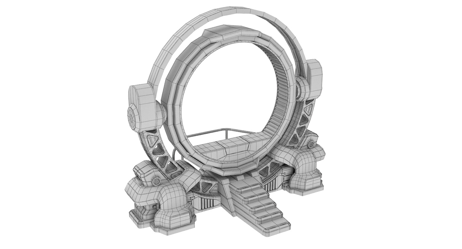 ArtStation - Teleport | Game Assets